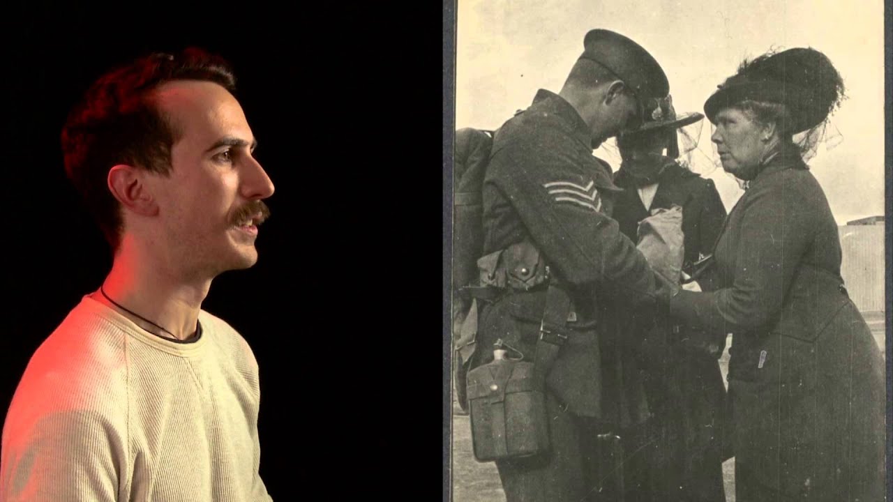 WW100 Perspectives with Matthew Tonks - Enlisting in 1914 - YouTube
