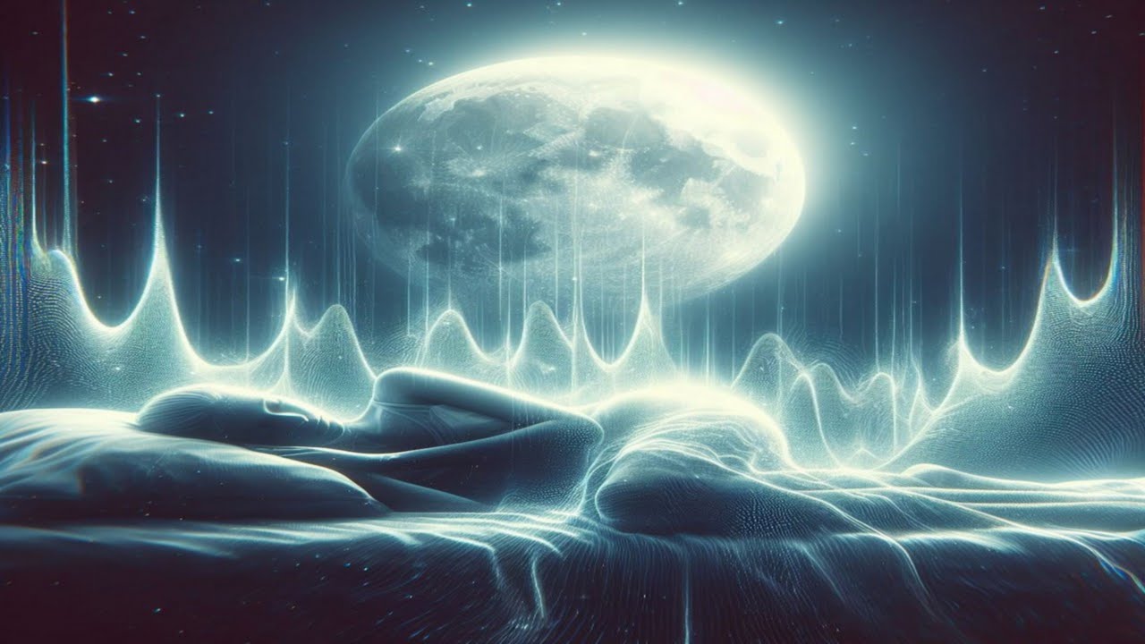 🎧Delta 5 Hz ★ Nighttime Whisper: 5Hz Delta Waves for Healing Sleep ...