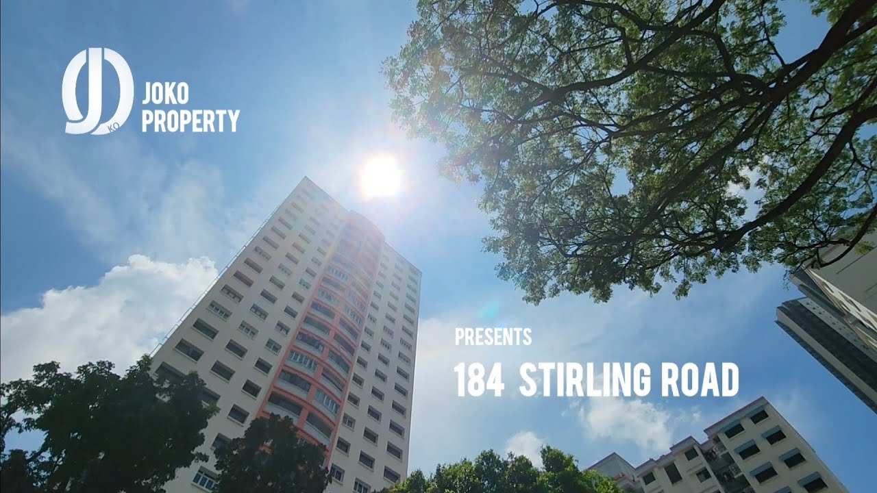 Rare 4A HDB in a Prime Location for Sale - 184 Stirling Road - YouTube