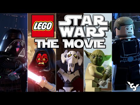 ALL CUTSCENES from LEGO Star Wars: The Skywalker Saga - LEGO Star Wars: THE MOVIE