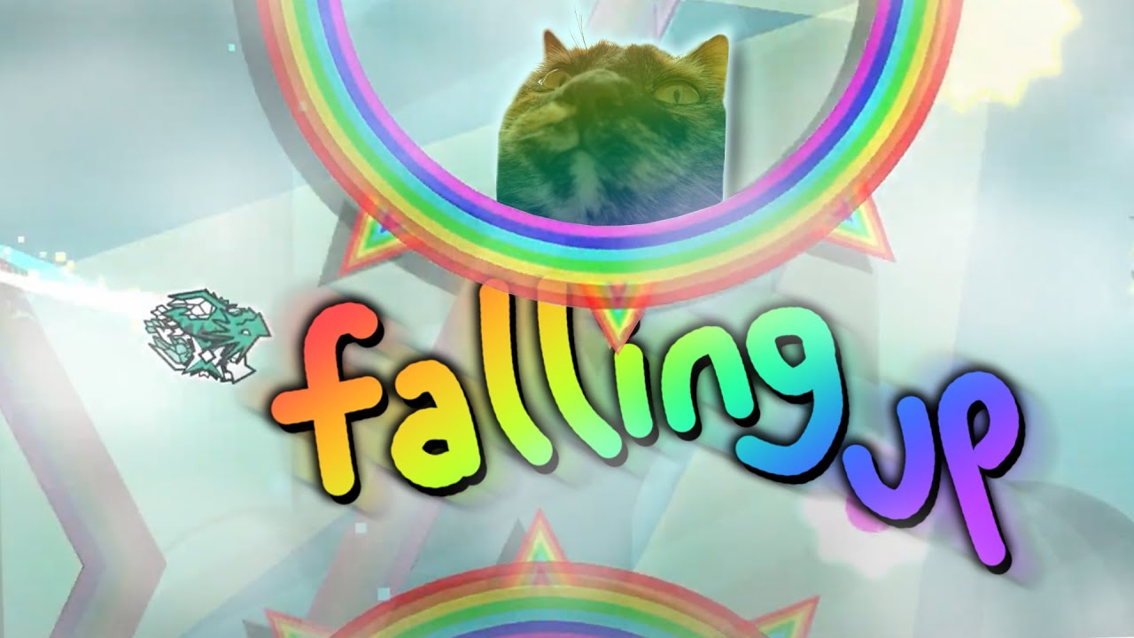 Falling Up by KrmaL (Extreme Demon) | Geometry Dash - YouTube