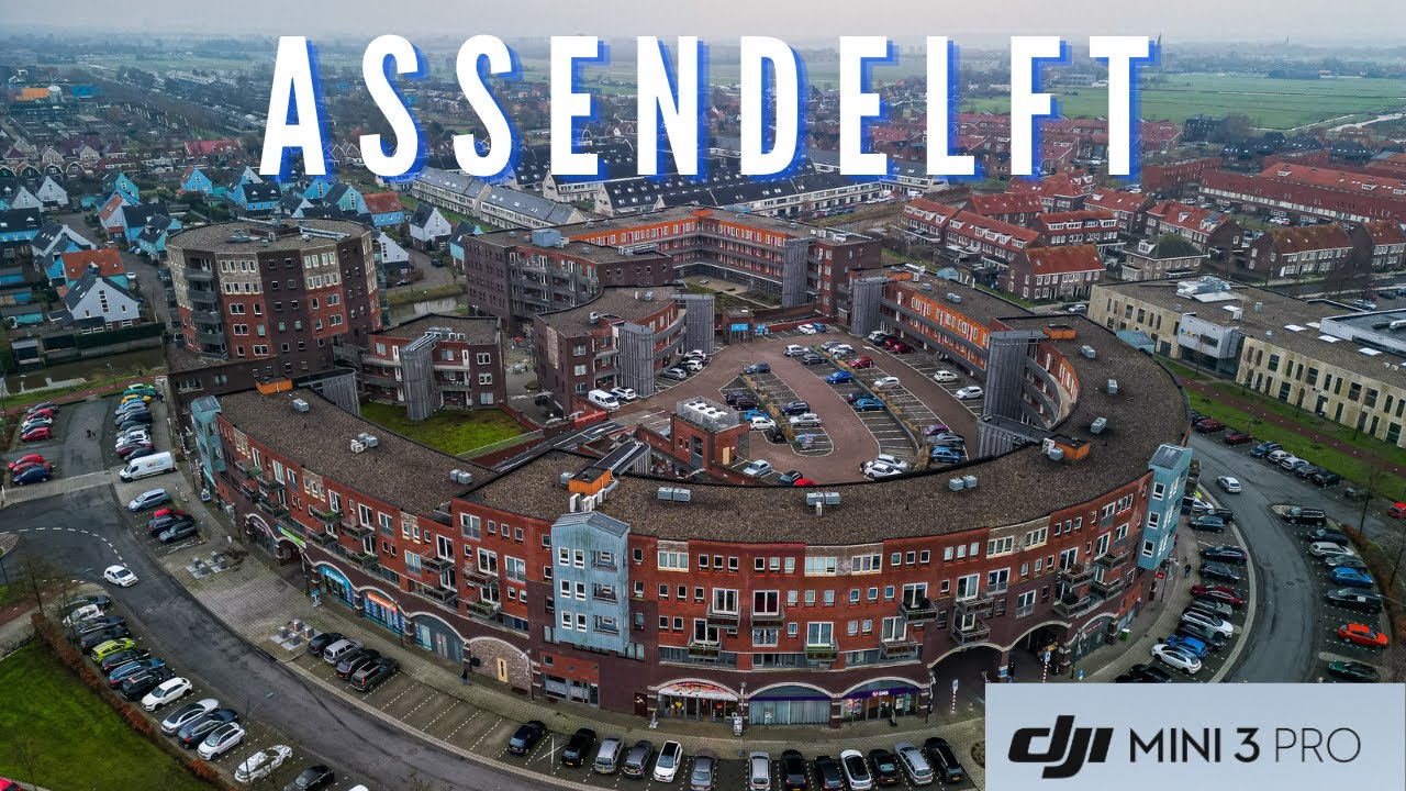 Assendelft 🇳🇱 Drone Video | 4K UHD - YouTube