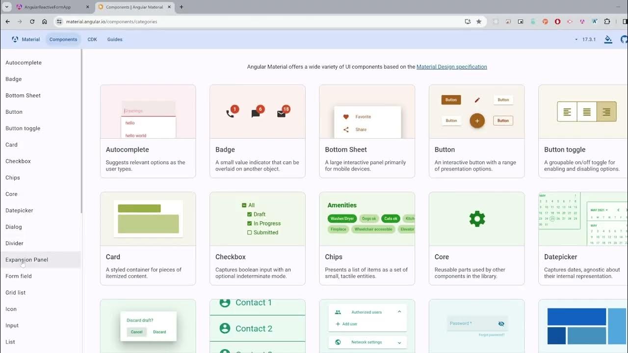 Angular 17 - Reactive Form - Conditional Form - YouTube