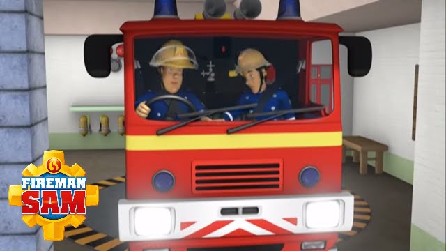 Fireman Sam Official: Christmas Lights Cause Holiday Emergencies - YouTube