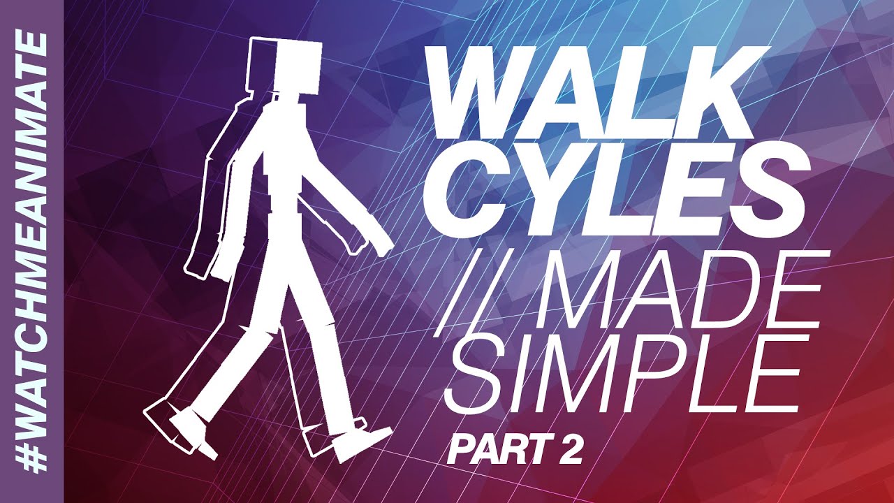 Why is a base walk cycle SUPER important? (Walk Cycles // Made Simple ...