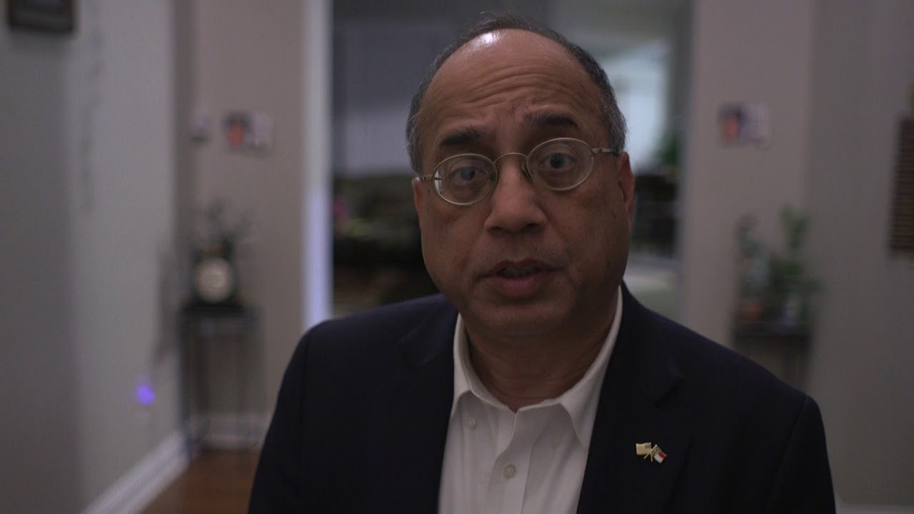 Dr Atul Goal introducing himself for his decision to join Politics ...