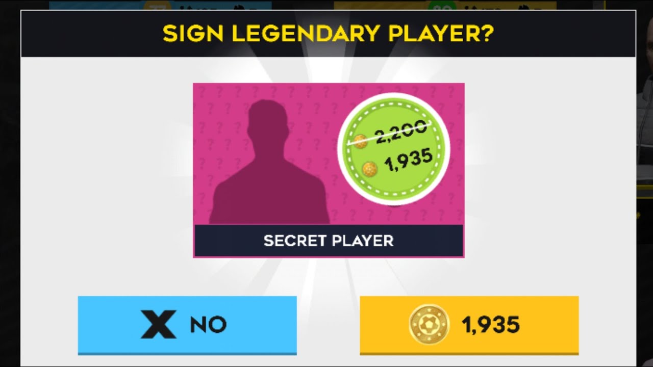 DLS 22 Secret Player 1935 😎 Who is he? Dream League Soccer 2022 Secret ...