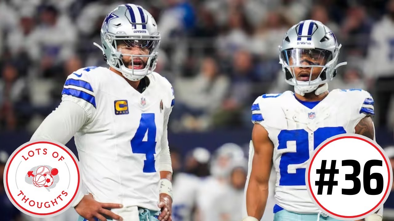 The Dallas Cowboys Are the Biggest FRAUDS in the NFL! - Quick Thoughts ...