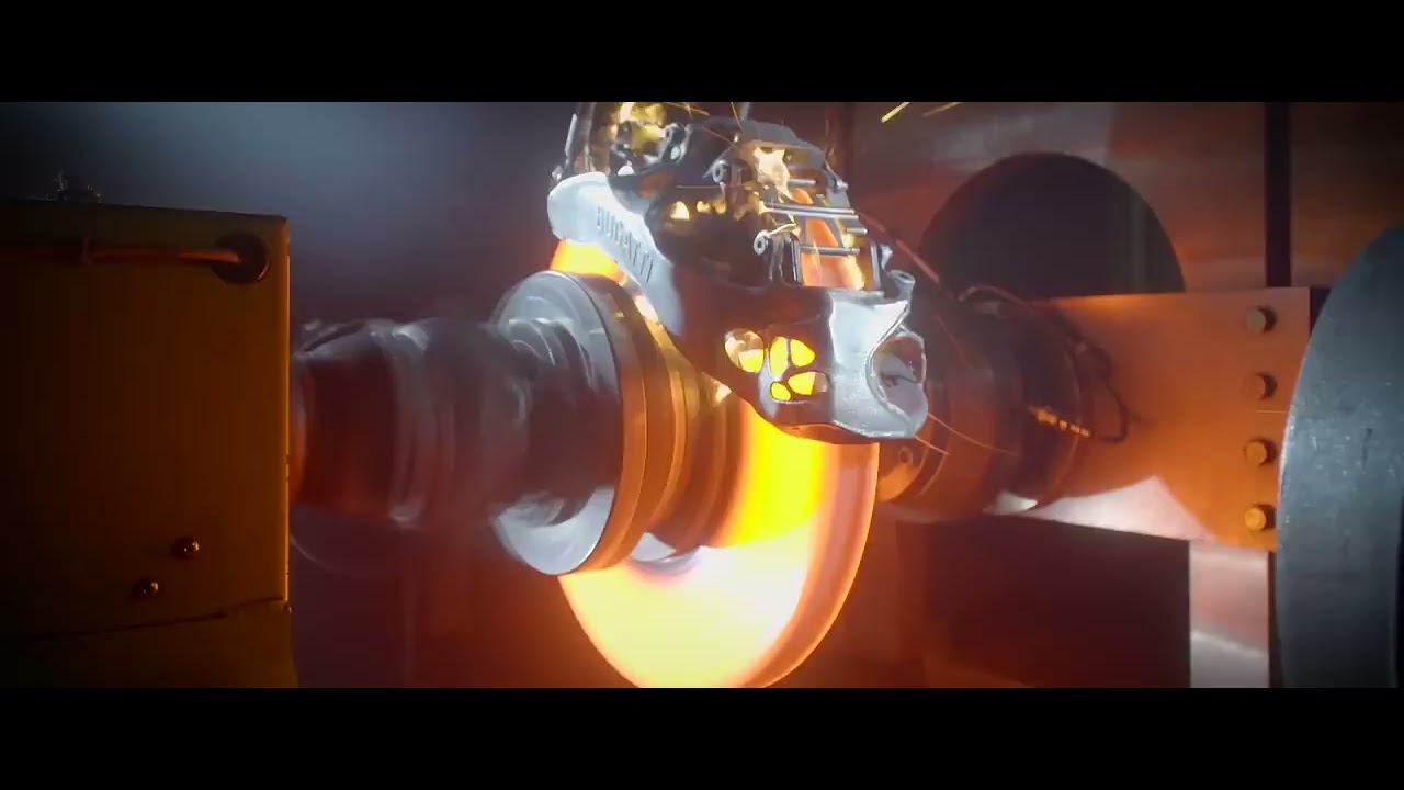 Bugatti testing the world's first 3D printed brake caliper 1 - YouTube