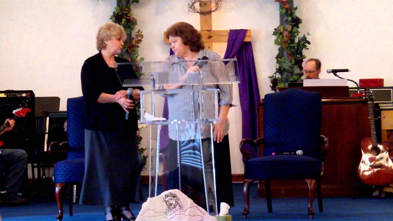 Beth West and Sharon Sadler "The Great I Am"at Grace and Truth ...