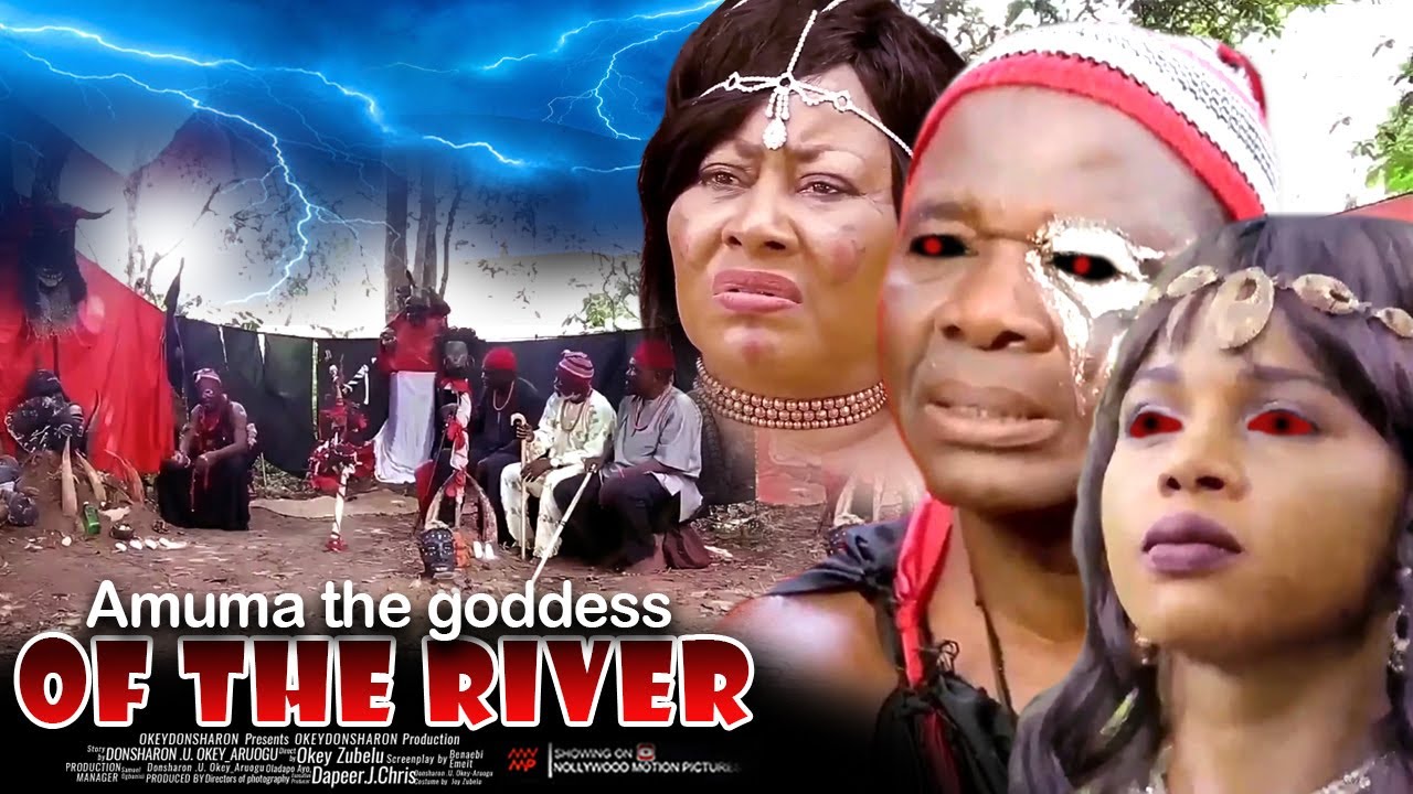 Amuma The Goddess Of The River - Nigerian Movie - YouTube