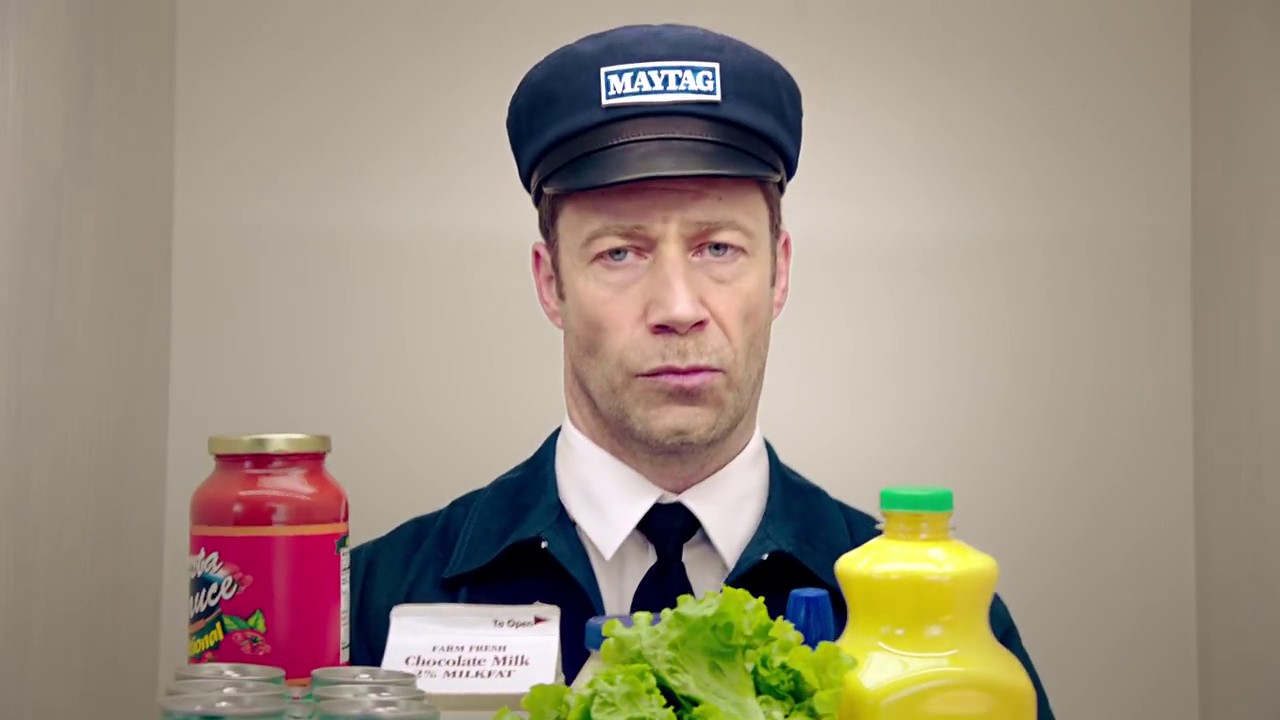 Maytag Kitchen and Laundry Suite Commercial Working in Harmony - YouTube