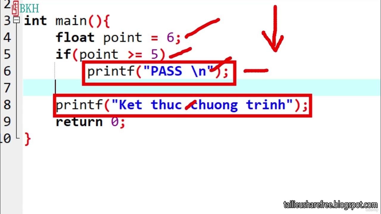 cấu trúc điều kiện If trong C #laptrinh #education #programming - YouTube
