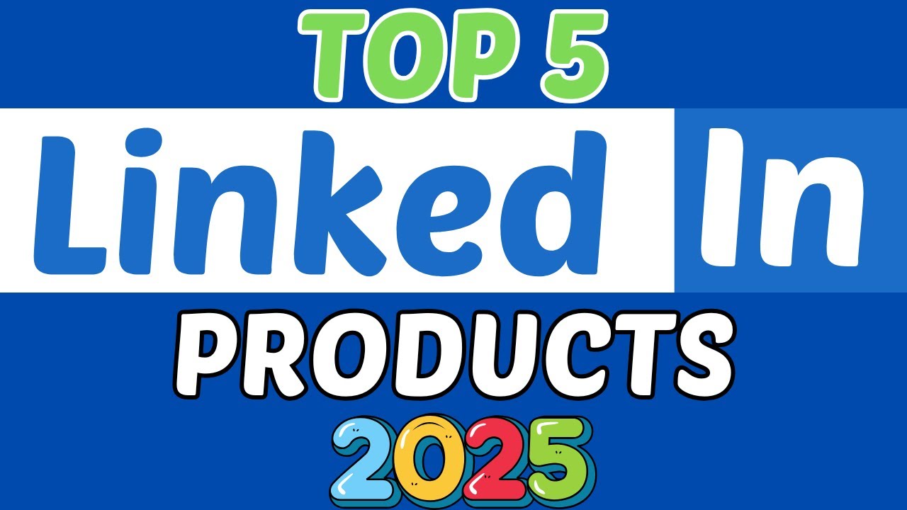 Make Money With LinkedIn Promoting These 5 Products (Full Guide) - YouTube
