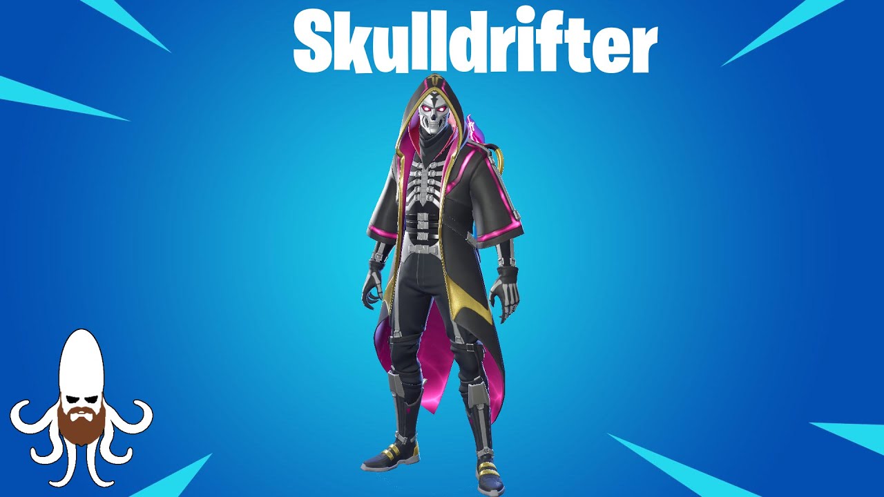 Skulldrifter - Skin Showcase & Gameplay - Fortnite - Infinite Drift ...