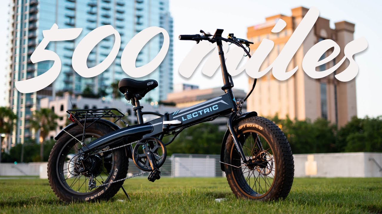 500 mile review Lectric XP - YouTube