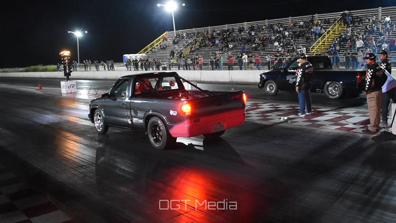 Chevy S10 vs Cheyenne 454 SS | Arrancones Autódromo Cerro Colorado ...