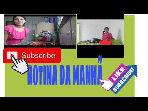 MINHA ROTINA DA MANHÃ/GRÁVIDA AOS 20