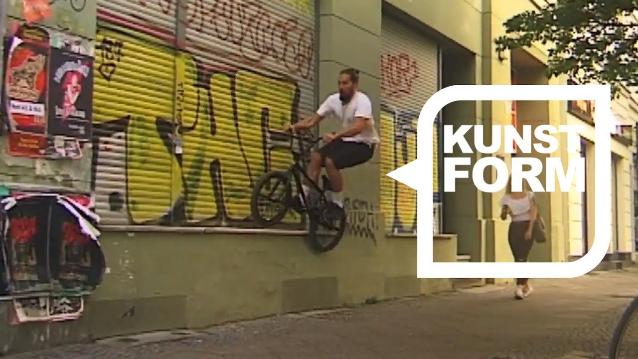 Jonas Bader x kunstform | BMX STREET 2019 - YouTube