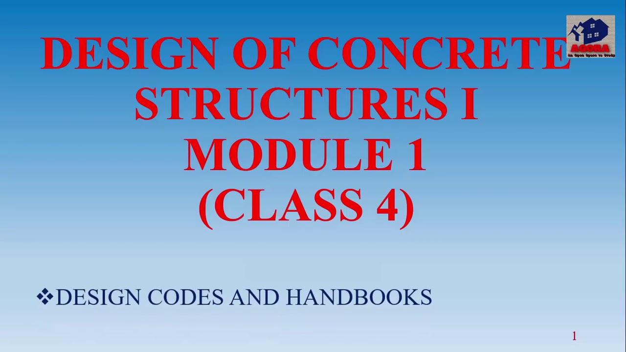 11 October 2020 KTU, Civil Engineering, Design of concrete structures I ...