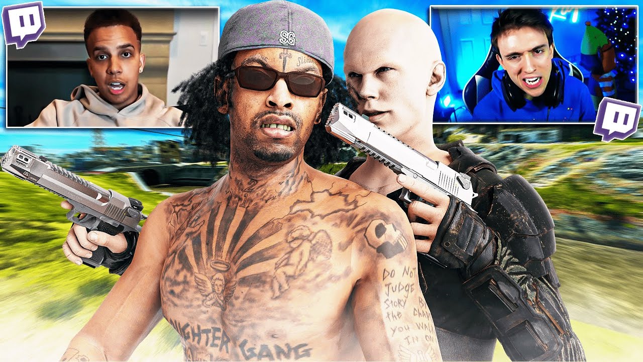 Killing Twitch Streamers with Flashy Movement on Warzone 3 (Both POV’S ...