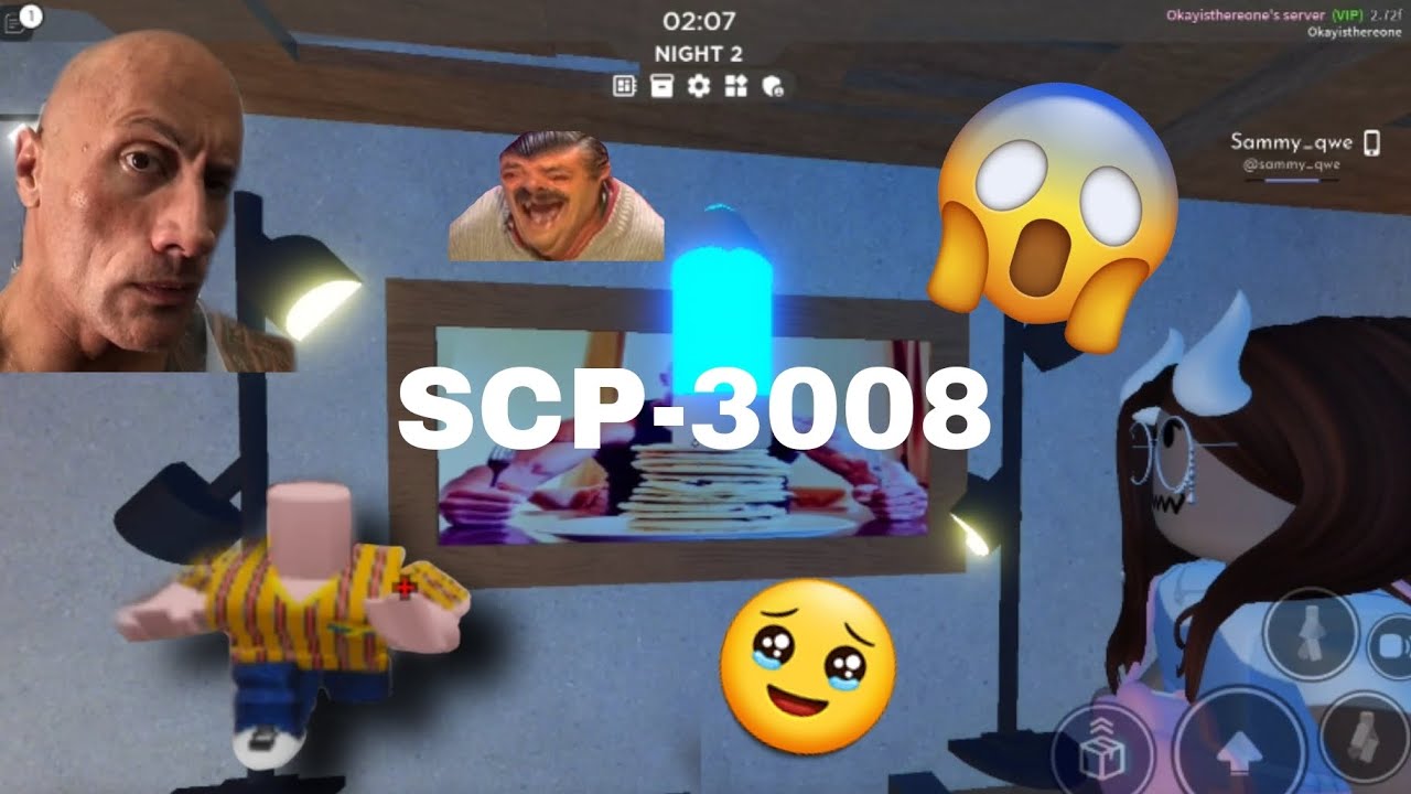 SCP-3008 Gameplay w/ my BFF *It was scary!* || ChxrryXBlxssomsx ...
