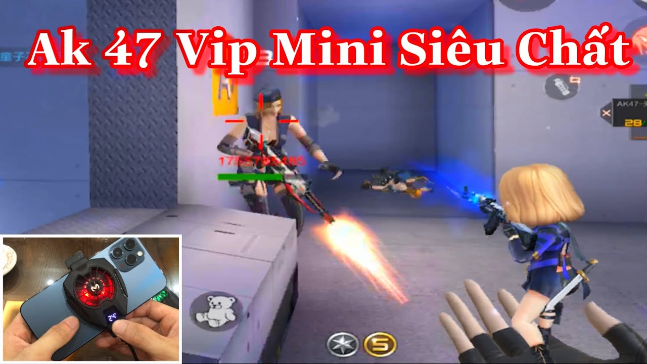 CF Mobile : AK 47 VIP Mini Và Cách Để Chơi Game Không Bị Nóng Máy Giật ...