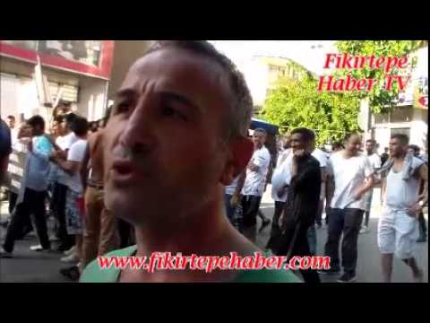 Fikirtepe'de Uyuşturucuya Tepki Yürüyüşü - Fikirtepe Haber