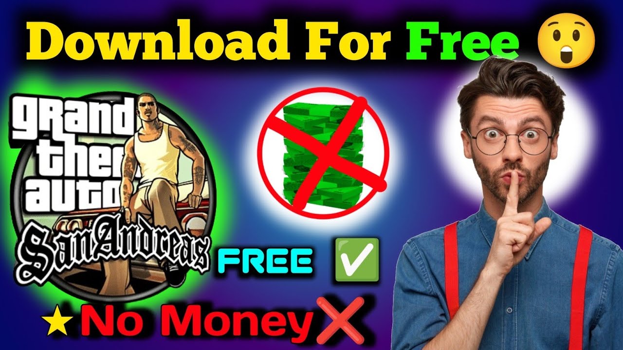 🔥 How to Download & Install GTA San Andreas on PC (Step-by-Step Guide ...