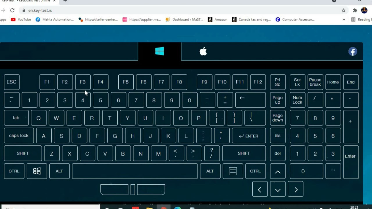How To Check Keyboard All Keys Are Working Or Not 2021 YouTube how-to-check-keyboard-all-keys-are-working-or-not-2021-youtube