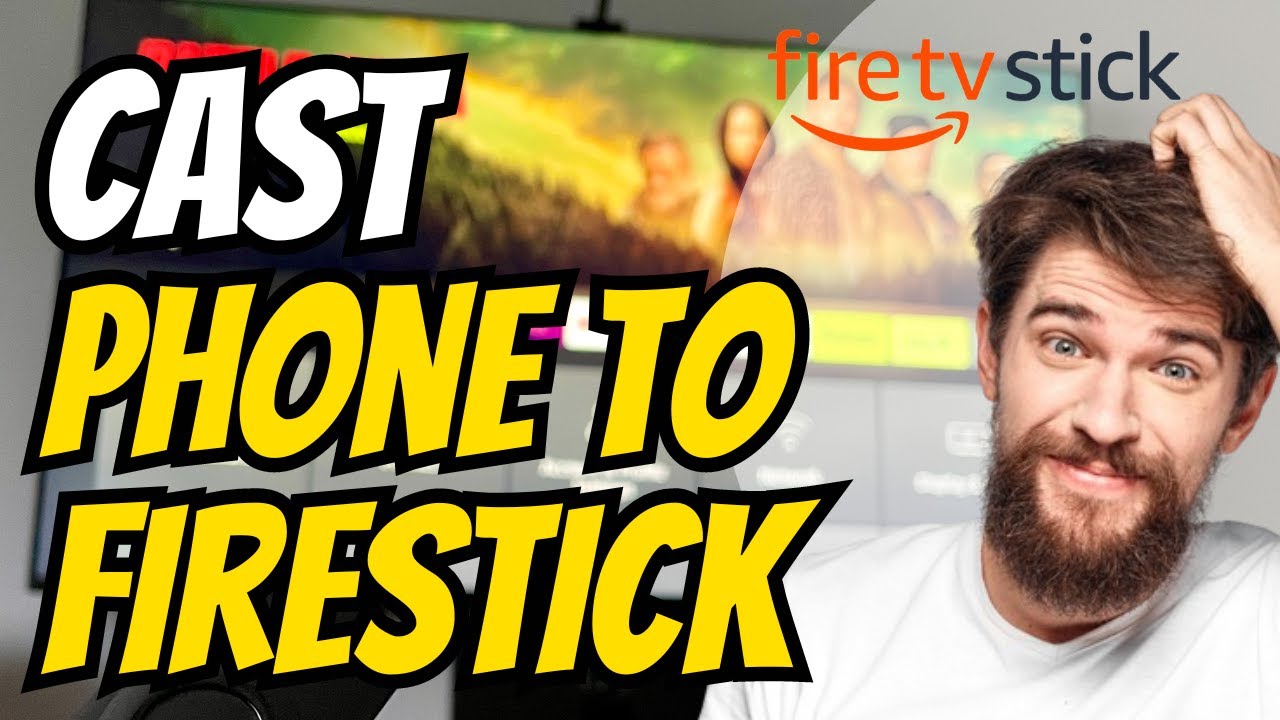 How to Cast Phone to Your Firestick or Fire TV (Screen Mirroring) - YouTube