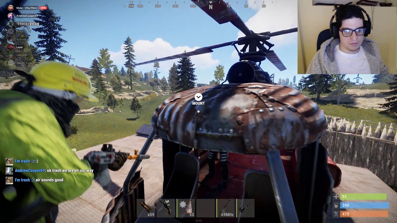 RUST: Buddy Town Mayrena SNIPER COMP - YouTube