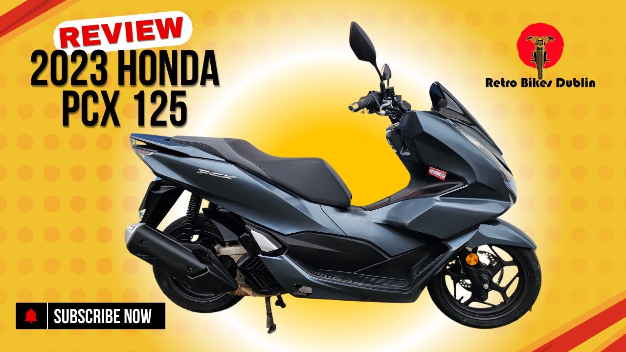 2023 Honda PCX 125 Review - The Ultimate Commuter - YouTube