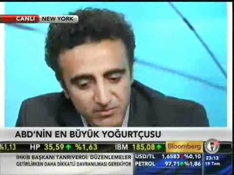 Amerika'nın 1 Numaralı Yoğurt Üreticisi Chobani - Hamdi Ulukaya