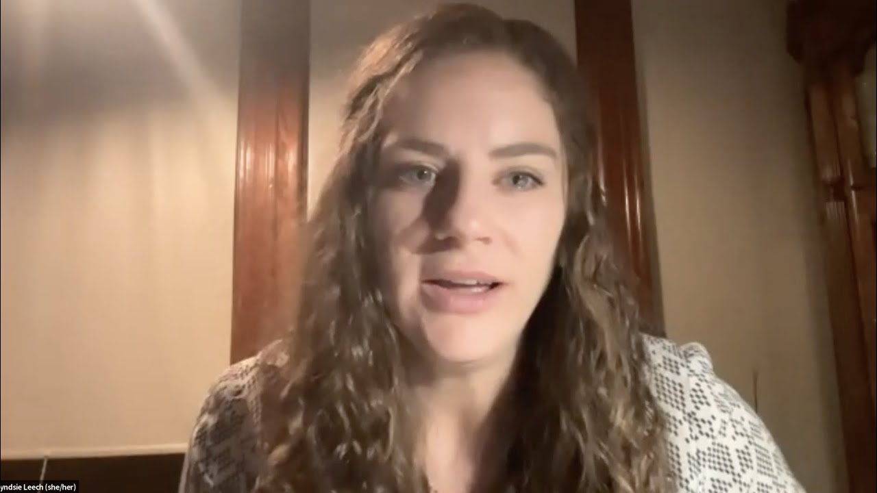 Introducing new Ward 7 Councilor Lyndsie Leech - YouTube