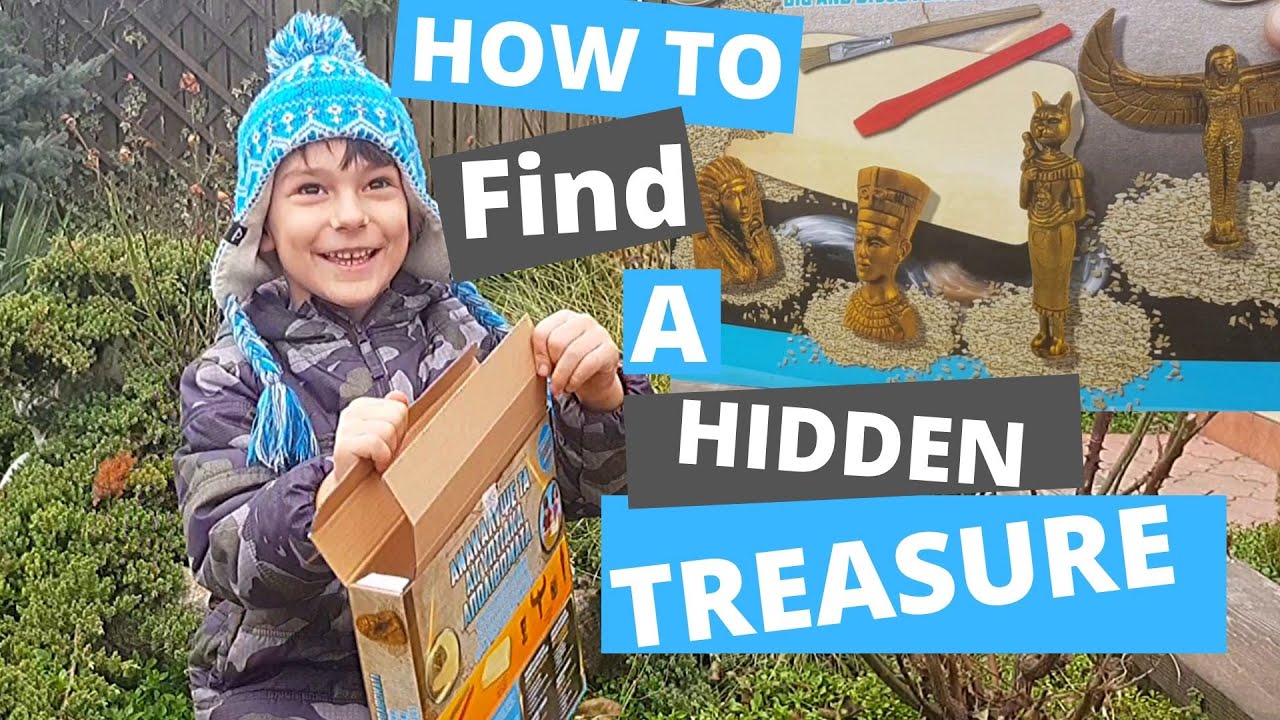 How to find a hidden treasure - YouTube
