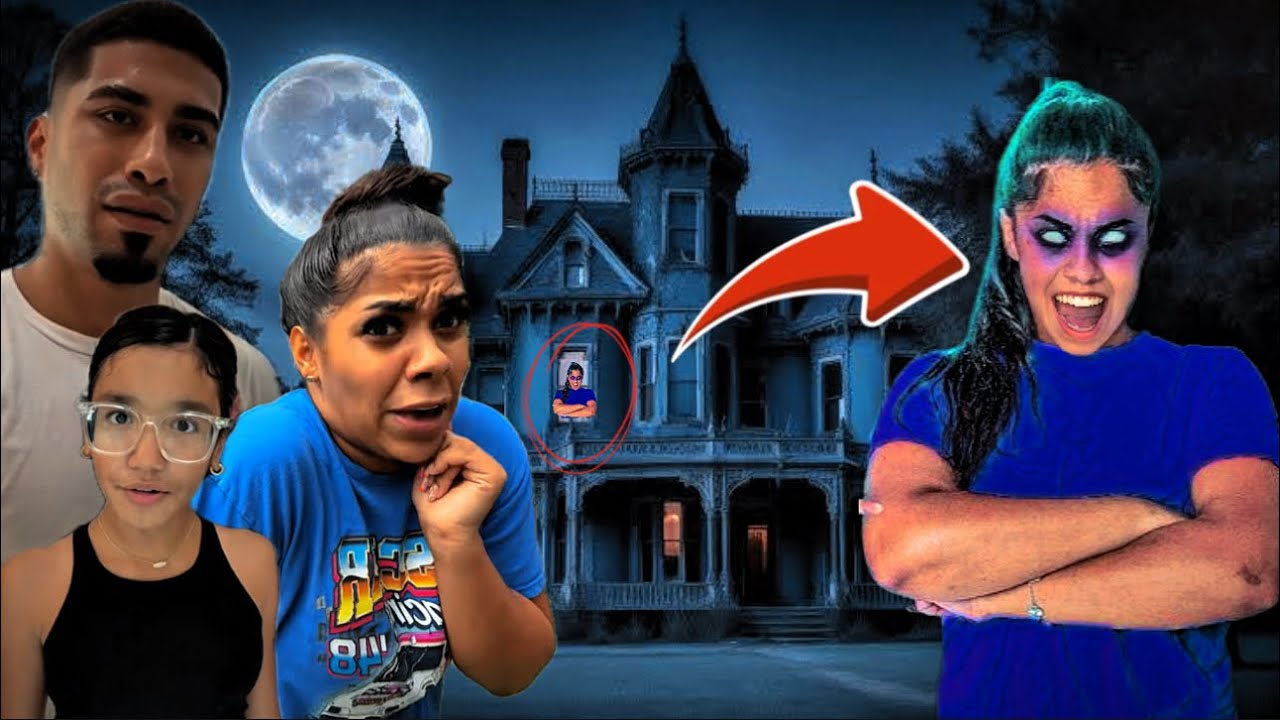 She found out Mom’s Evil Twin in the house looks like she is rayssa 😨😨 ...