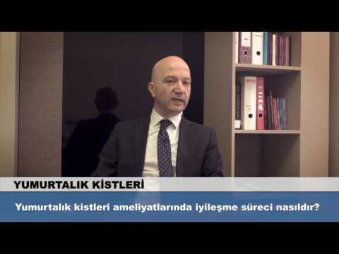 Yumurtalık kistleri ameliyatlarında iyileşme süreci nasıldır?