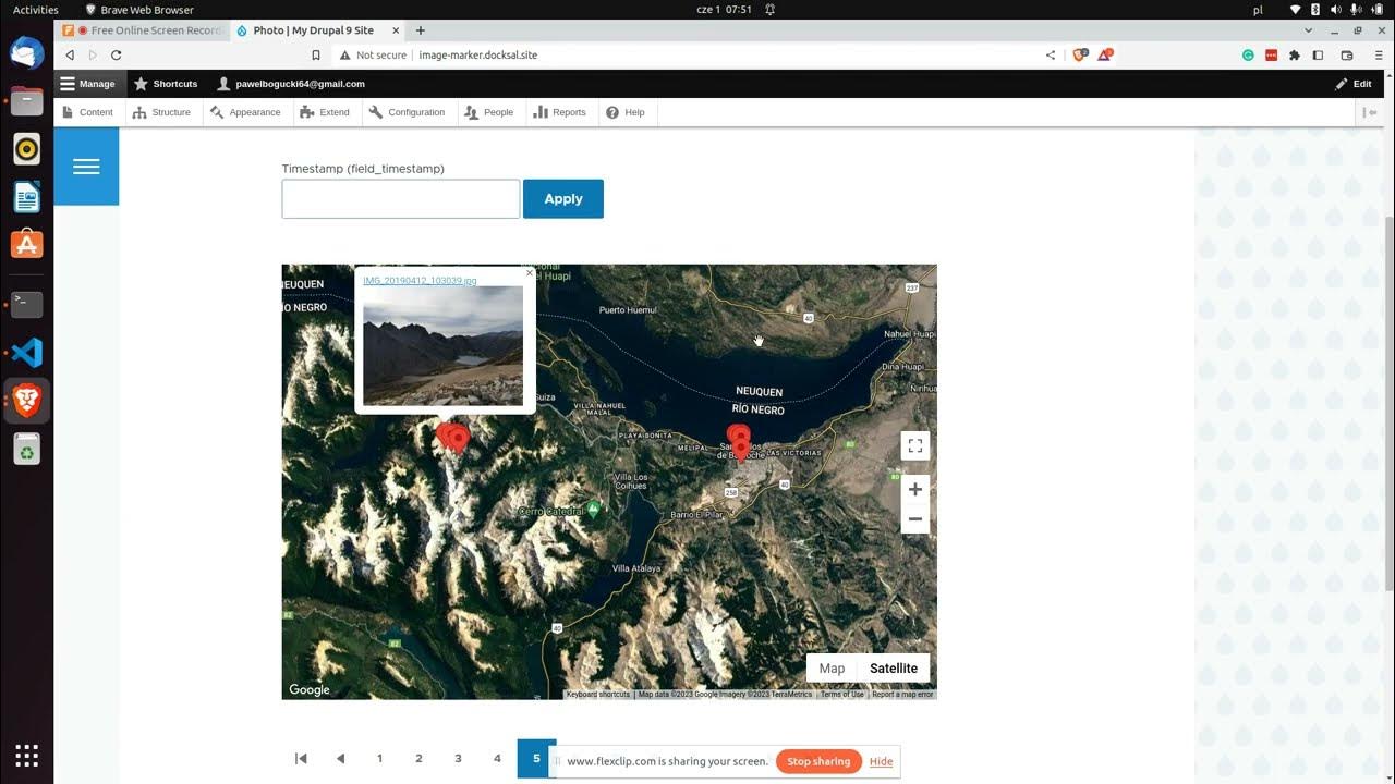 Geolocation Map in Drupal Views - YouTube