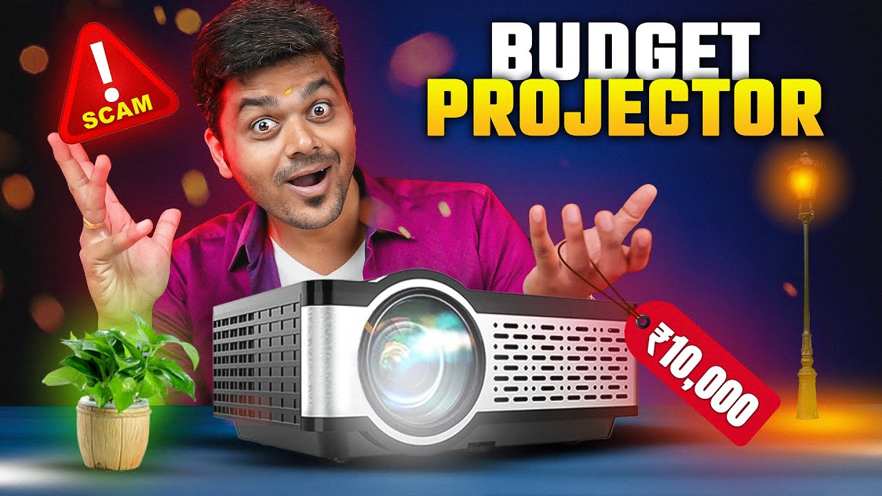 Budget Projectors for Home Theater Under Rs.10,000/- ?? ⚠️ 😡 #scam ...