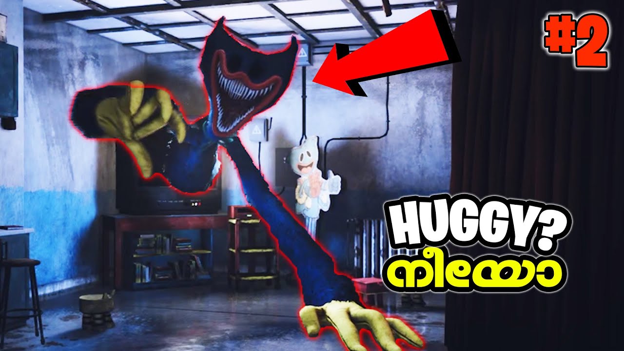 HUGGY AGAIN !!! Poppy Playtime Chapter 3 [Part 2] | Malayalam - YouTube