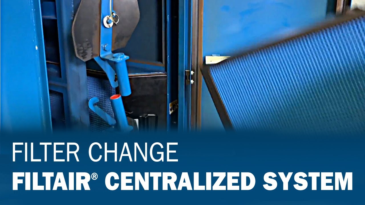 How to Change the FILTAIR® Centralized System Filter - YouTube