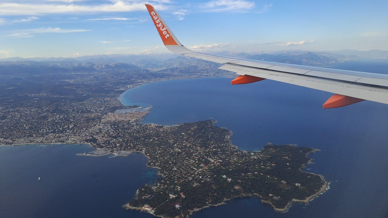 Landing at Nice airport (NCE/LFMN) - YouTube