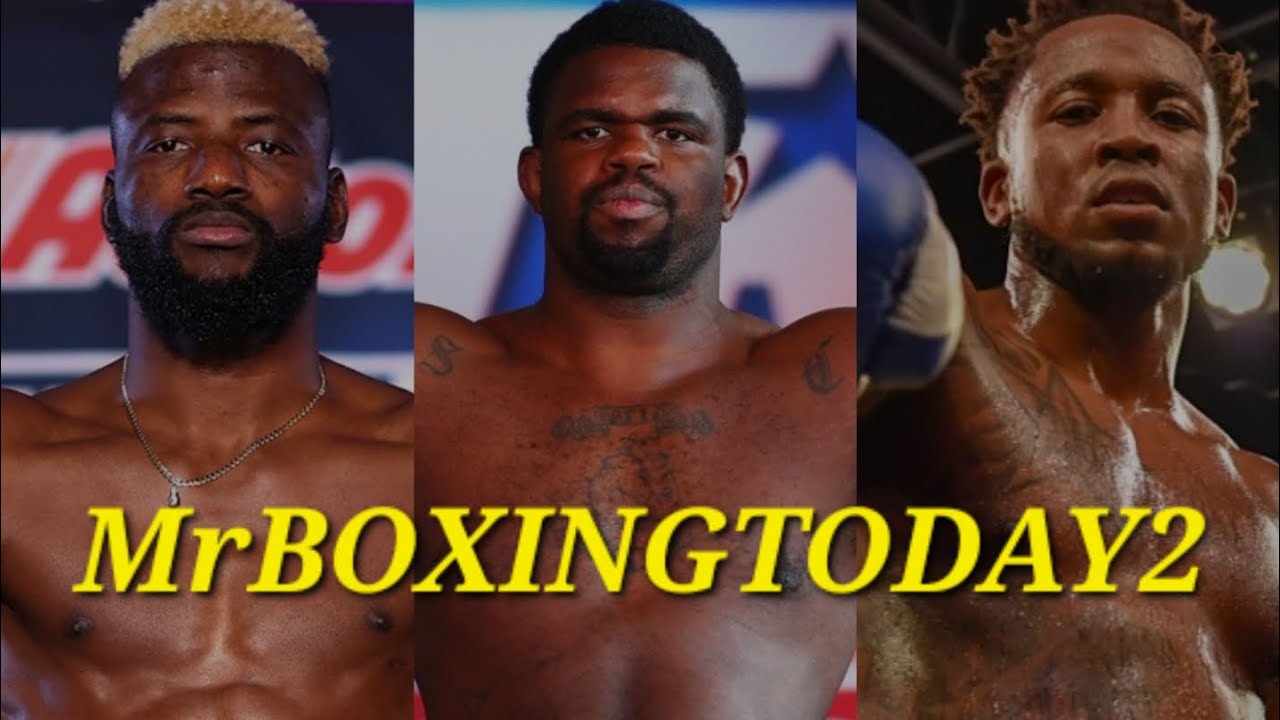 Heavyweight Boxing Recap- Efe Ajagba, Cassius Chaney, Brandon Moore ...