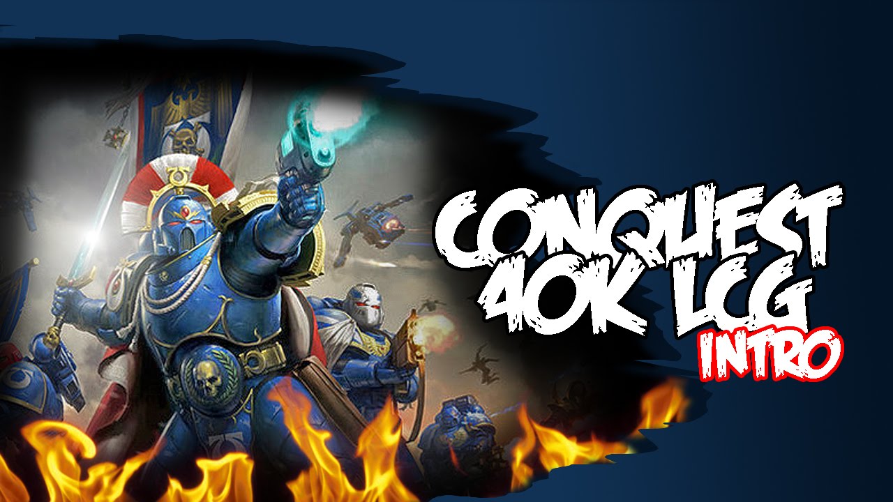 How To Play 40k Conquest LCG - Tutorial Warhammer 40,000 - YouTube