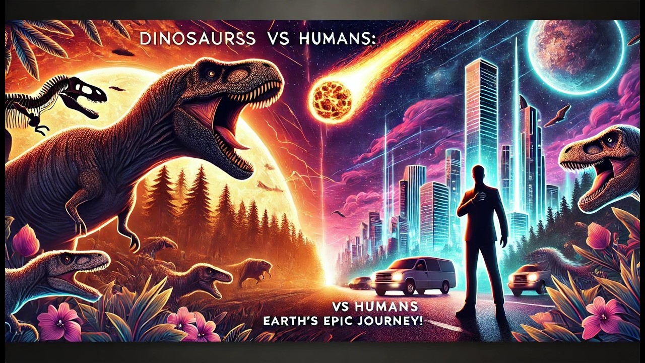 From Dinosaurs to Dominance: The Rise of Humans on Earth - YouTube