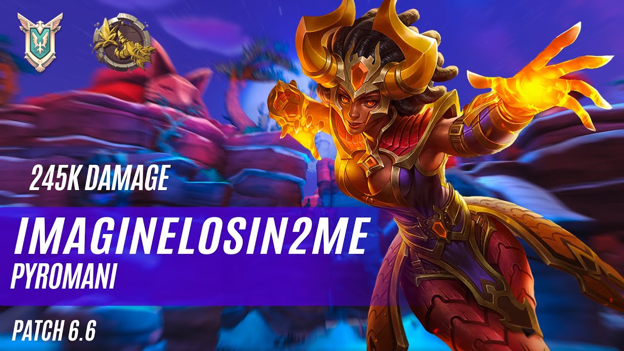 245K DAMAGE IMAGINELOSIN2ME IMANI PALADINS COMPETITIVE (MASTER ...
