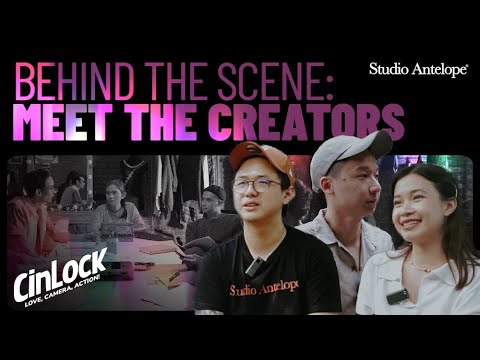 MEET THE CREATORS 'CINLOCK' : ANDREW KOSE, JASON ISKANDAR & ANGGITA ...