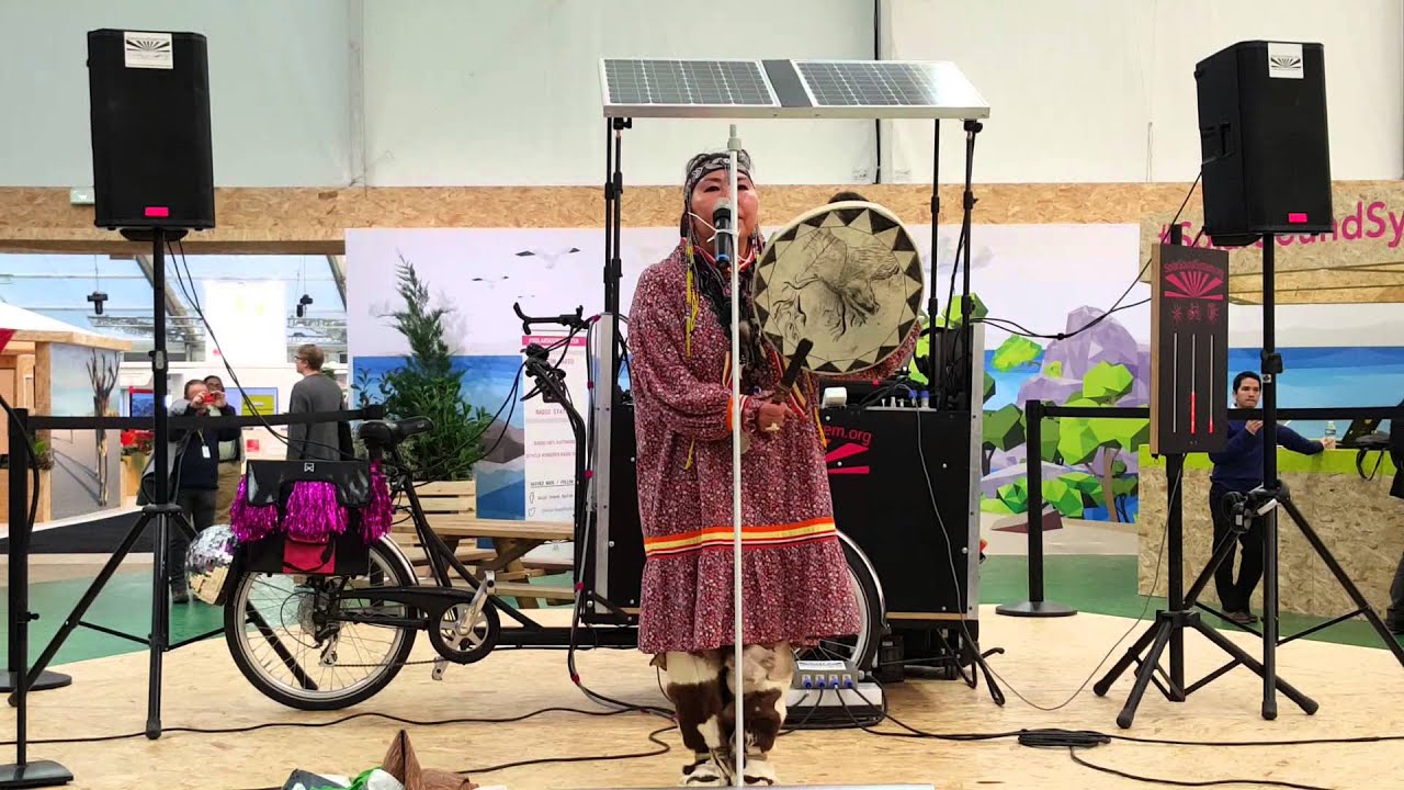 Canto do povo Inuiti - YouTube