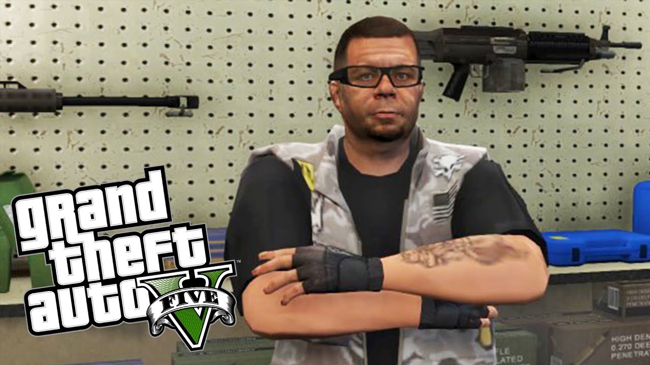 GTA 5 RP VIDAL REAL - VENDENDO ARMAMENTO PESADO! - YouTube